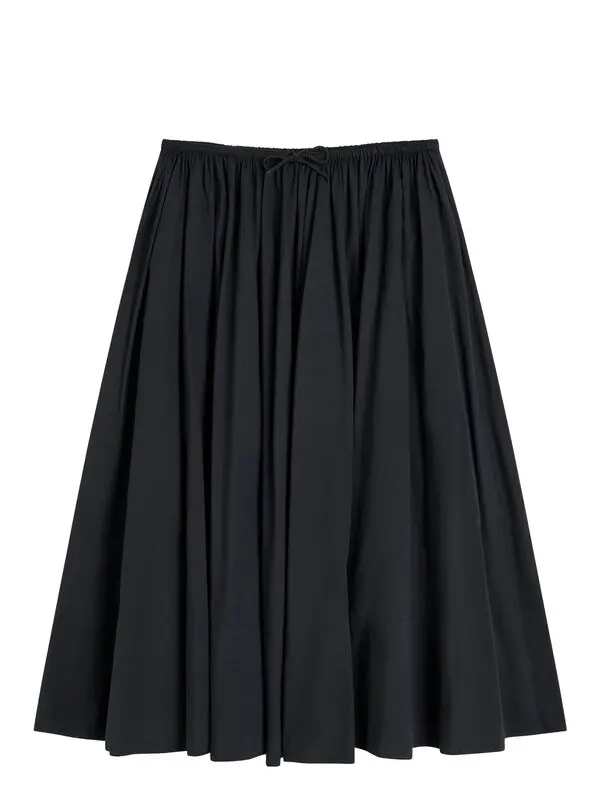 BY MALENE BIRGER Pheo A-line Skirt - Black