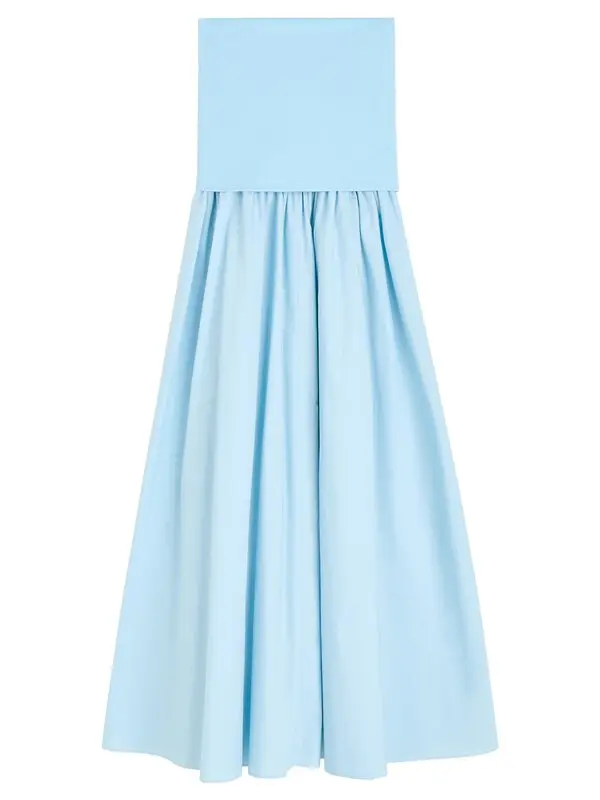 BY MALENE BIRGER Marc Organic Cotton Maxi Dress - Dream Blue