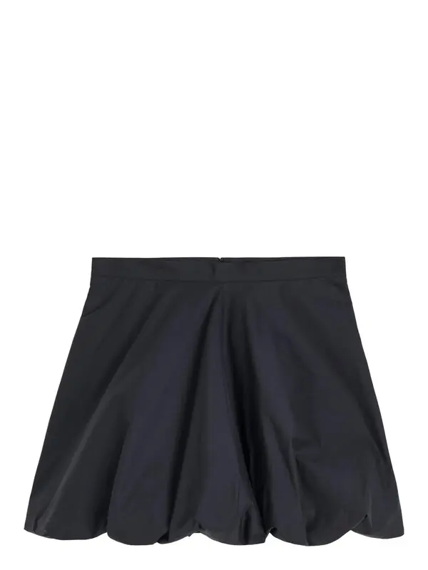 BY MALENE BIRGER Brey Organic Cotton Mini Skirt - Black