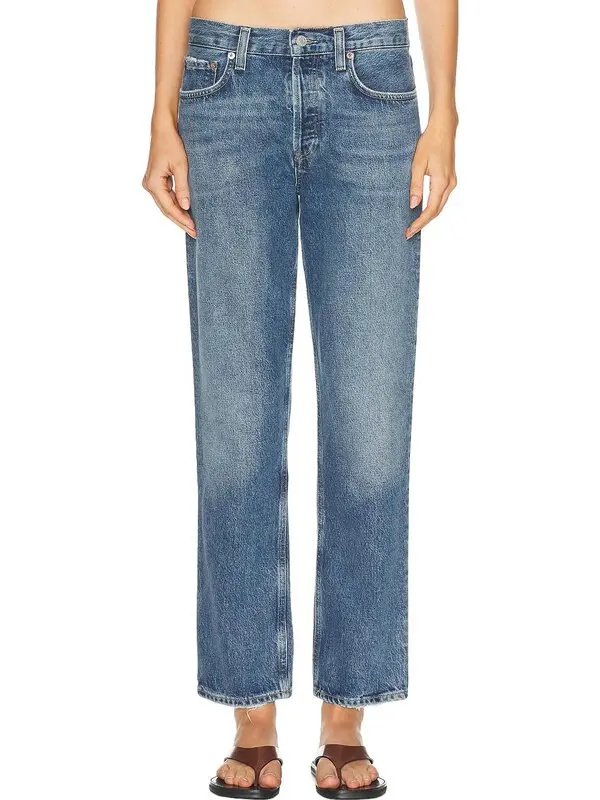 AGOLDE Romney High-rise Jeans - Bounty