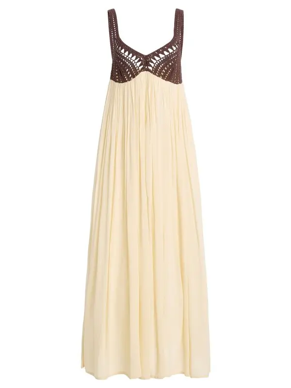 ALL THAT REMAINS Vivien Cotton-blend Dress - Multi