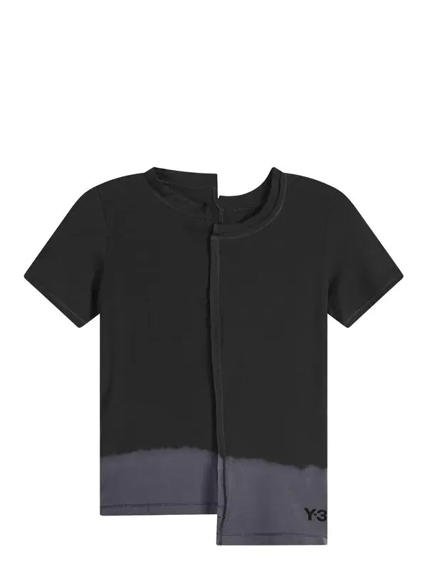 Y3 Fitted T-shirt - Black