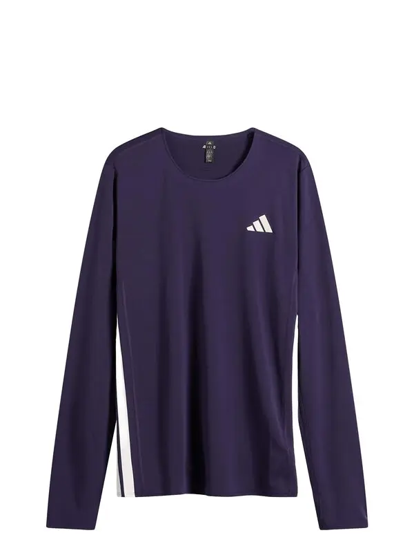 ADIDAS RUNNING Adidas Adizero Running T-shirt - Aurora Plum