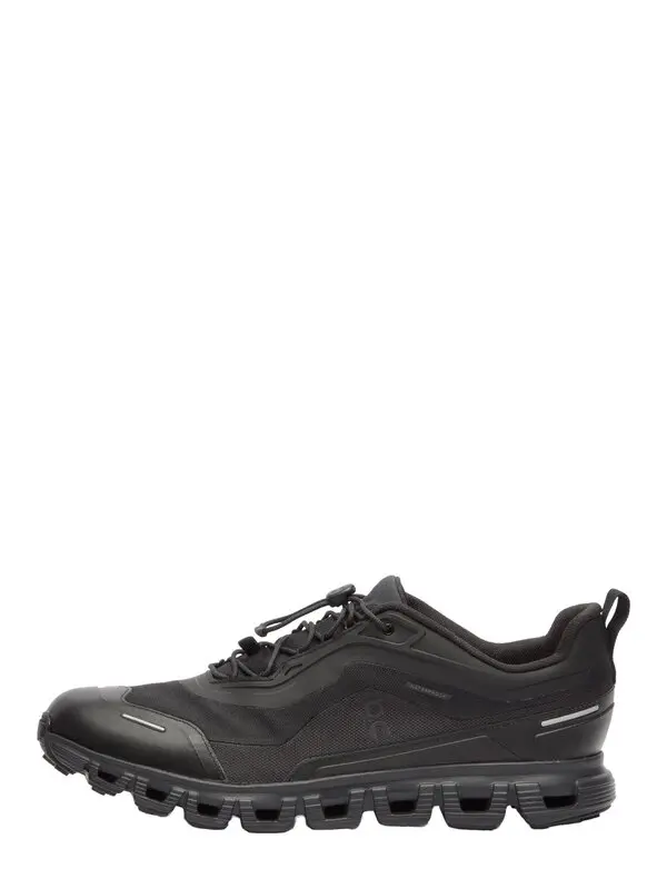 On Cloud 6 Geo Wp Sneaker - Black/black