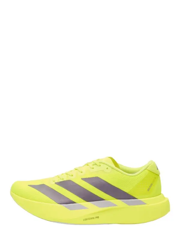 ADIDAS RUNNING Adidas Adizero Evo Sl Woven Sneaker - Solar Yellow/aurora Plum/powder Plum