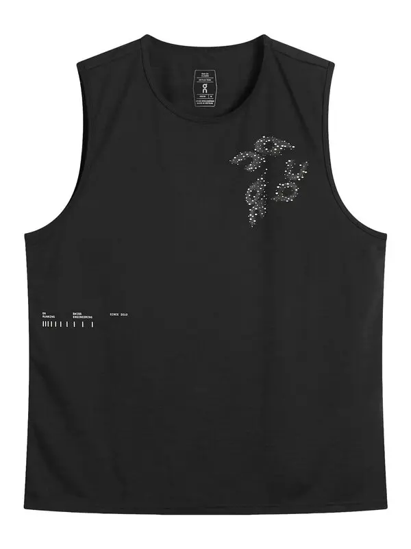 On Run Tank - Black