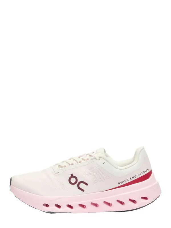 On Cloudsurfer Next Sneakers - Peony/ivory