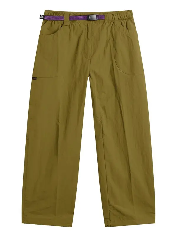 Nike Dolomiti Relaxed Fit Pants - Olive Flak/black/summit White