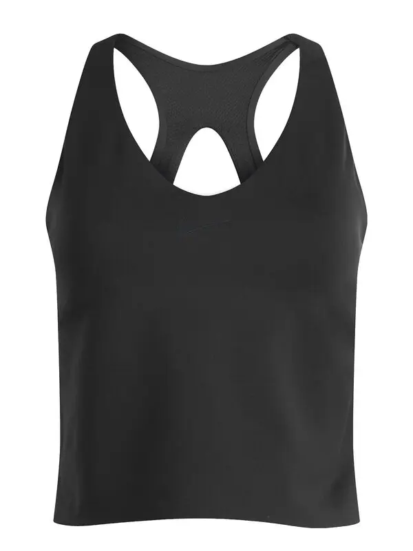 Nike Unvrsa Support Sports Bra Tank - Black/anthracite/dk Smoke Grey