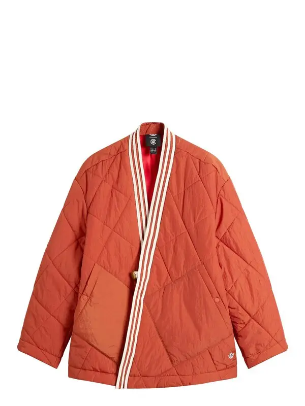Adidas X Clot Padded Jacket - Vermillion
