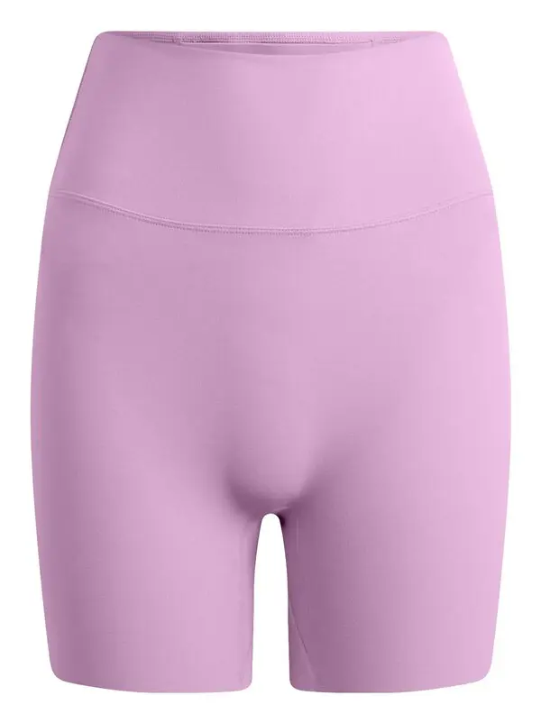 Nike Zenvy 5" Cycling Shorts - Lt Magenta/white