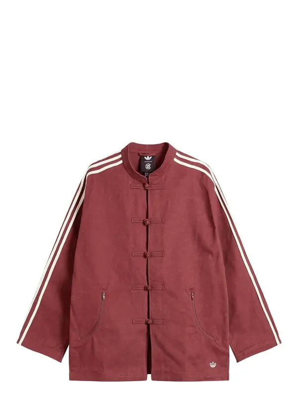 Adidas X Clot Track Jacket - Fox Brown