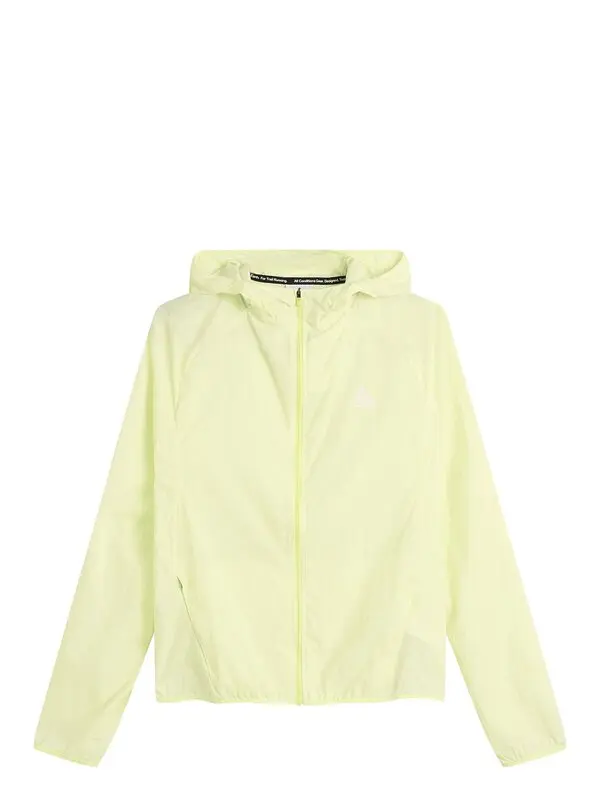 Nike Trail Repel Jacket - Lt Lemon Twist/peat Moss/summit White