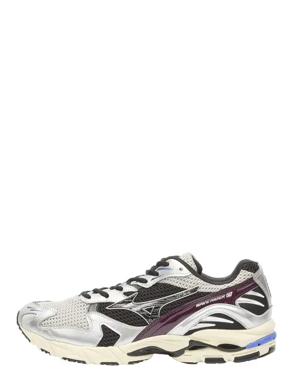 Mizuno Wave Rider 10 Sneaker - Harbor Mist/black/fig