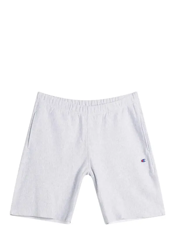 Champion Reverse Weave Terry Sweat Shorts - Grey Marl