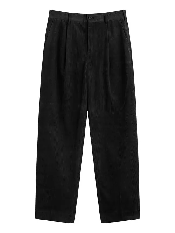 WAX LONDON Aubyn Corduroy Trousers - Black