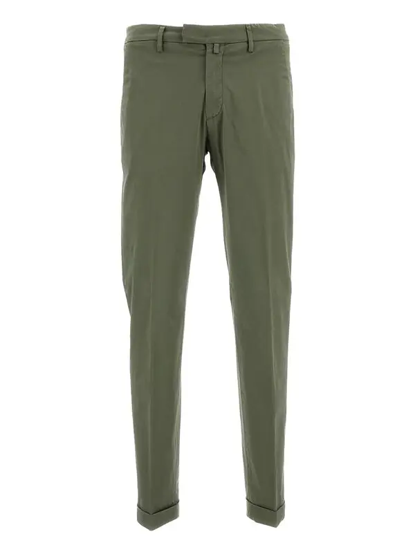BRIGLIA 1949 Slim Pants - Green