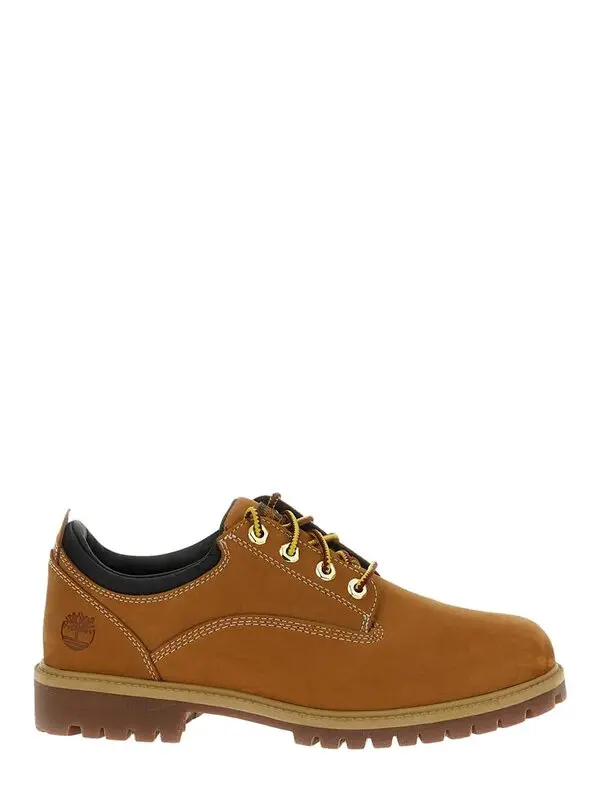 Timberland Heritage Laced Shoes - Brown