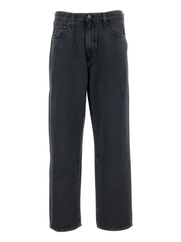LEVI'S 568 Loose Straight Jeans - Grey