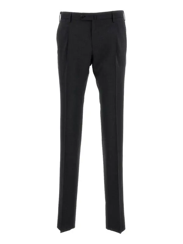 PT TORINO Slim Fit Trousers - Grey