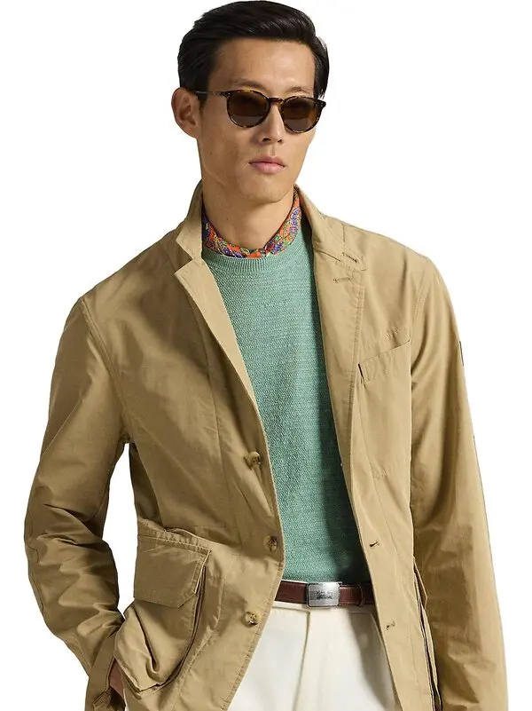 Ralph Lauren The Pearson Lightweight Twill Jacket - Rl Khaki