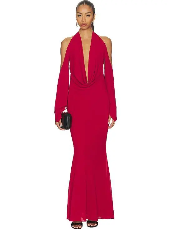 I.AM.GIA Rosanna Maxi Dress - Red