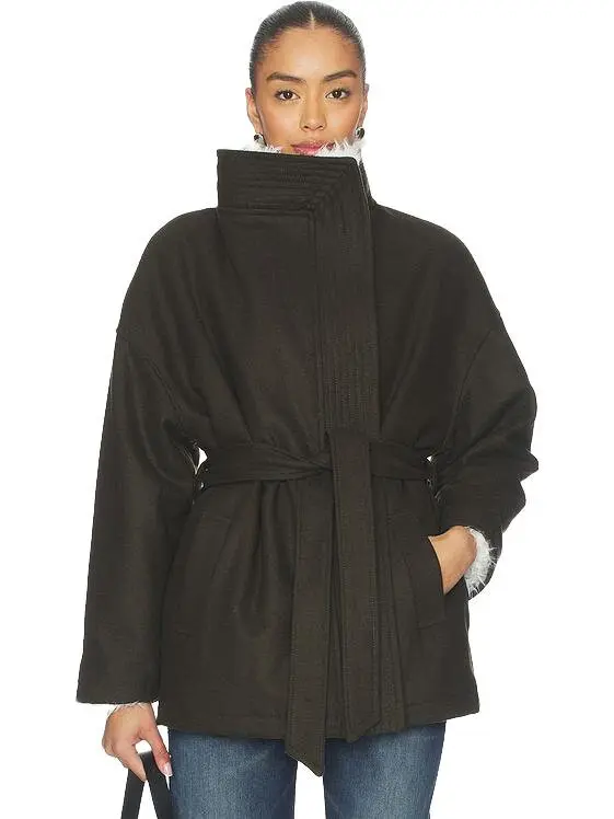 NIIHAI Rosie Coat - Green