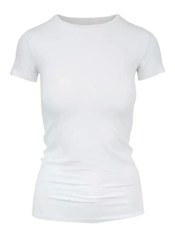 Majestic Filatures Crew-neck T-shirt - White