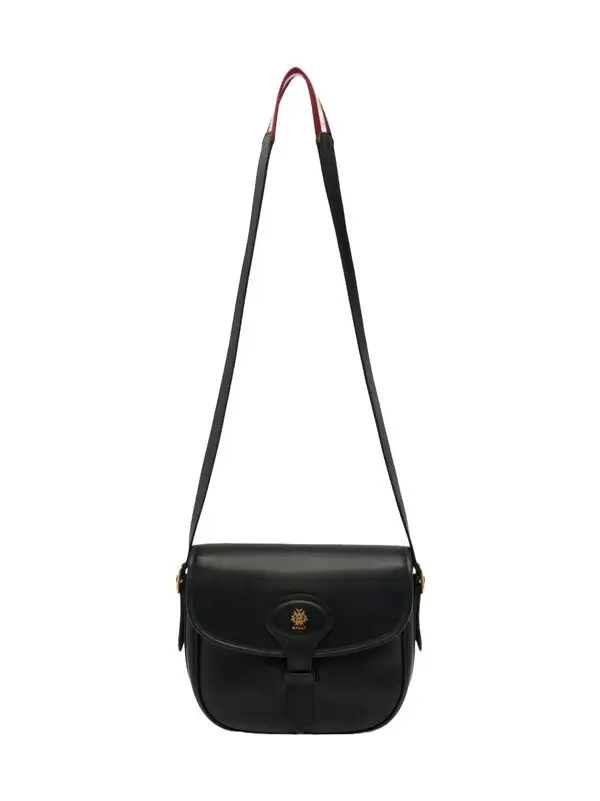 Bally Leather Crossbody Bag - Black