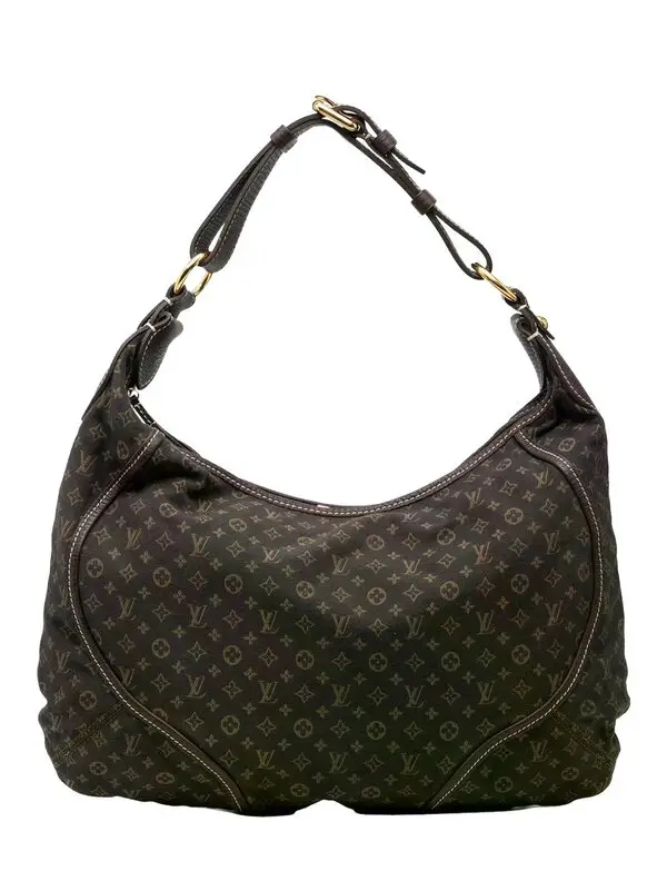 LOUIS VUITTON 2010-2020 Monogram Mini Lin Manon Mm Shoulder Bag - Brown