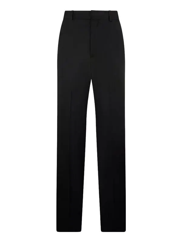 BILLIONAIRE Loose Fit Trousers - Black