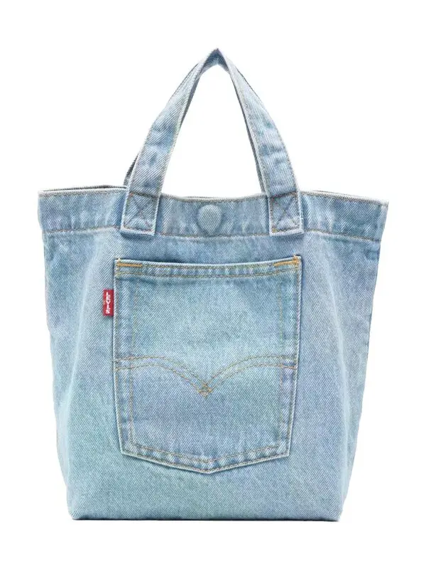 LEVI'S Mini Denim Tote - Blue