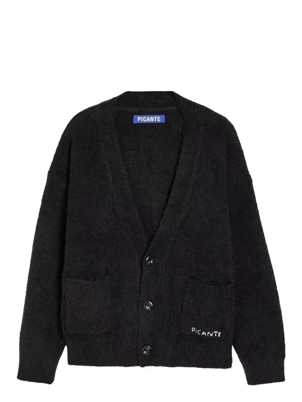 PICANTE Pocket Cardigan - Black
