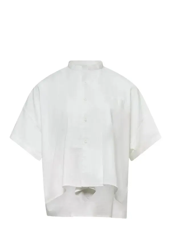 Y’s Short-sleeve Shirt - White