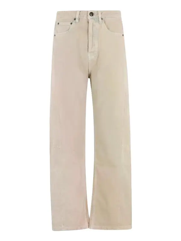 SEMICOUTURE Five-pocket Jeans - Neutrals