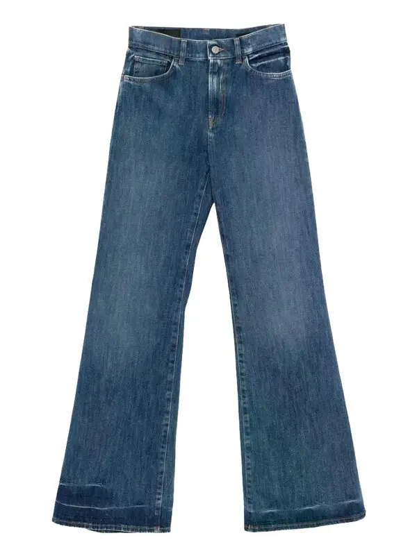 DONDUP Wide-leg Jeans - Blue
