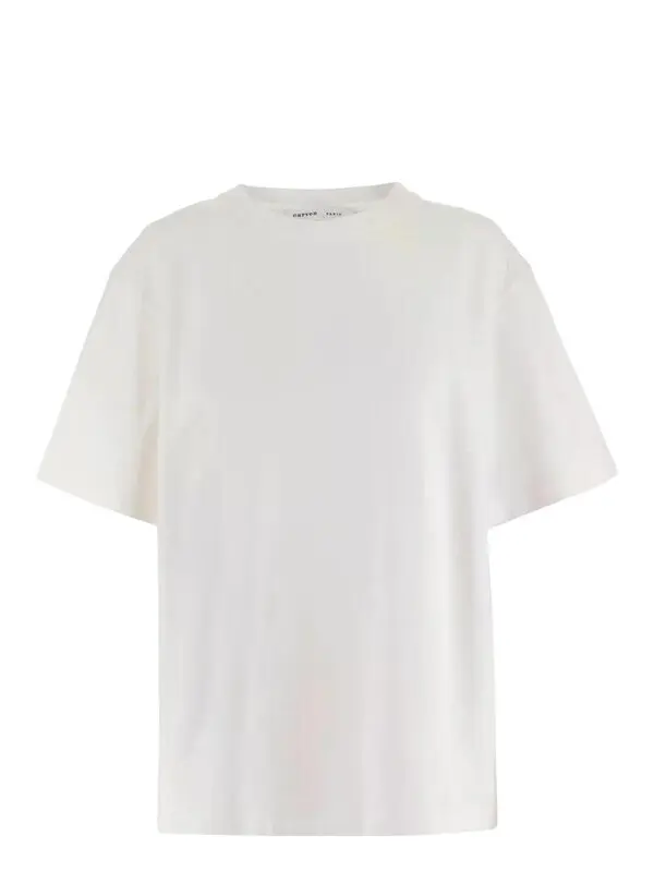 Carven Logo-print T-shirt - White