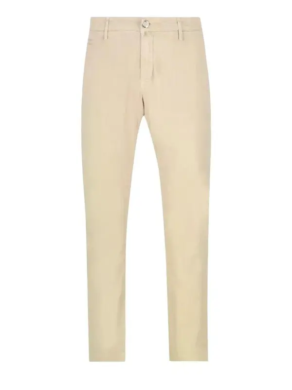Jacob Cohen Button-fastening Trousers - Neutrals