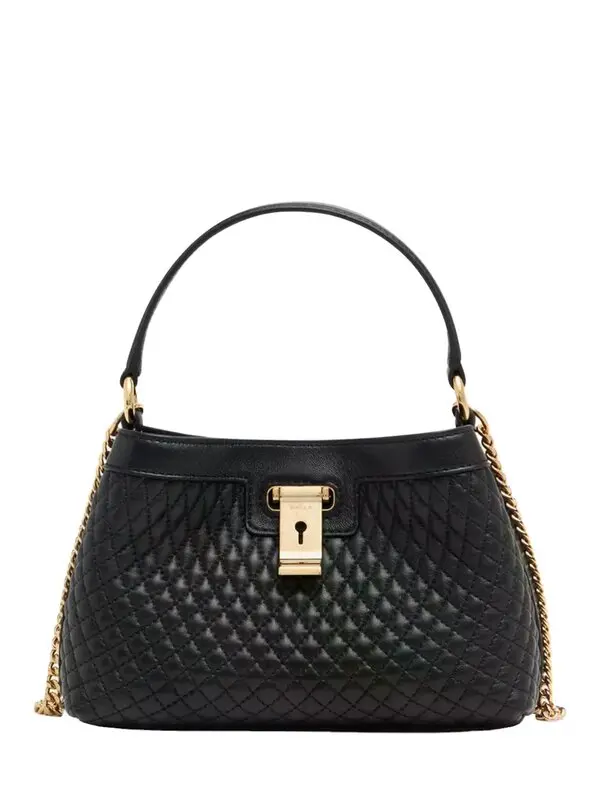 Bally Quilted Tote Bag - Black