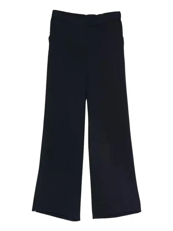P.a.r.o.s.h Wide-leg Trousers - Blue