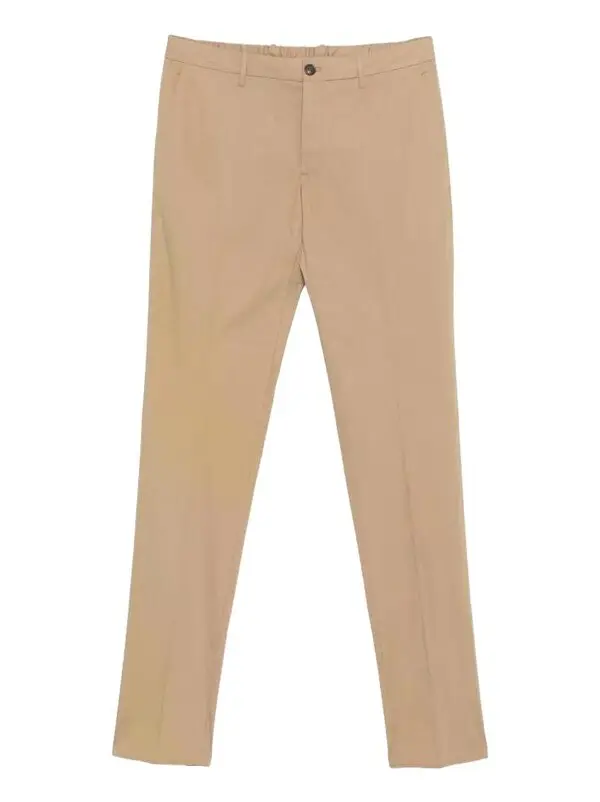 Incotex Button Trousers - Neutrals