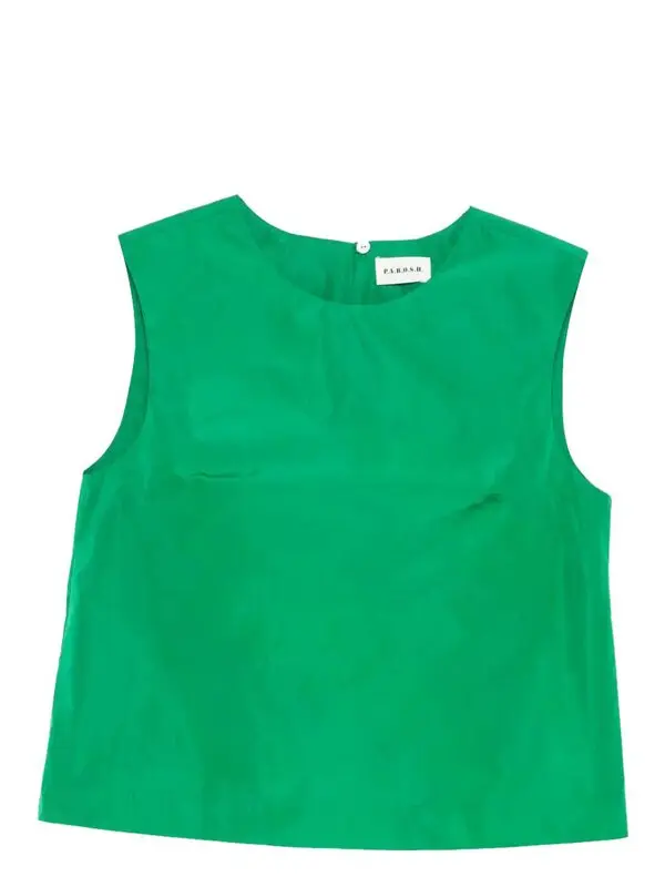 P.a.r.o.s.h Sleeveless Blouse - Green