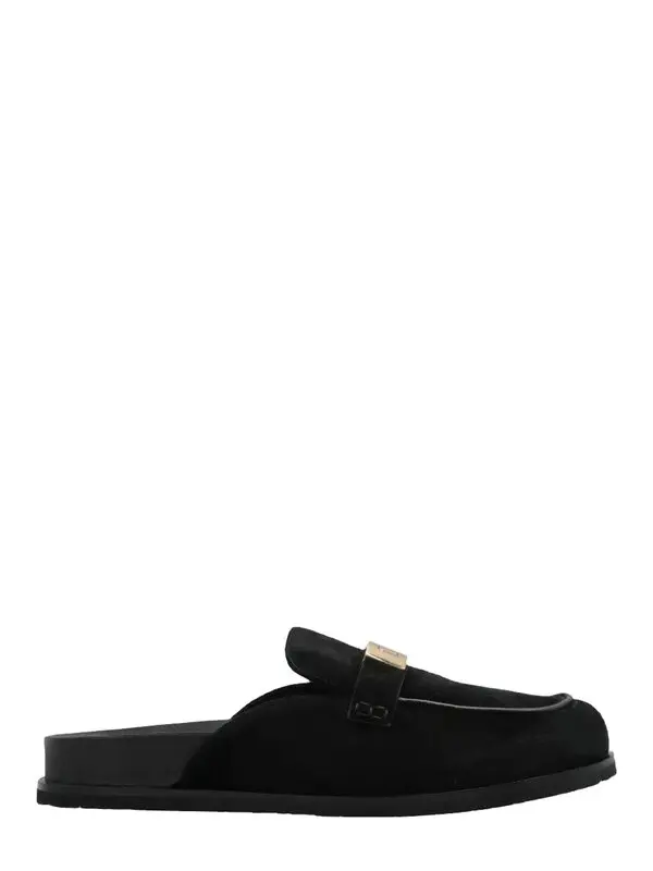 Tory Burch Leelee Mules - Black