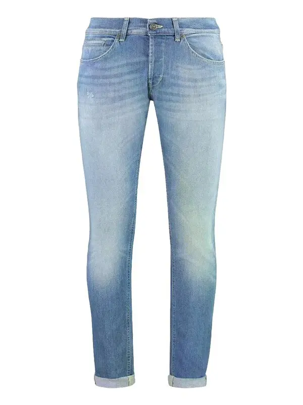 DONDUP Slim-cut Jeans - Blue