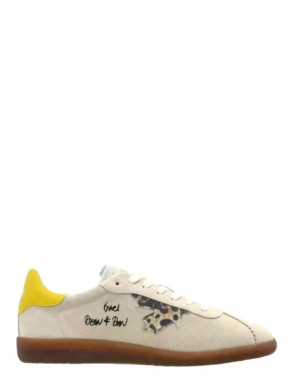Dsquared2 Rebel Low Top Sneakers - Neutrals
