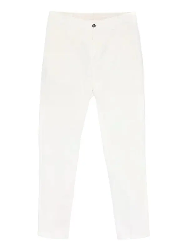 Eleventy Trousers - White