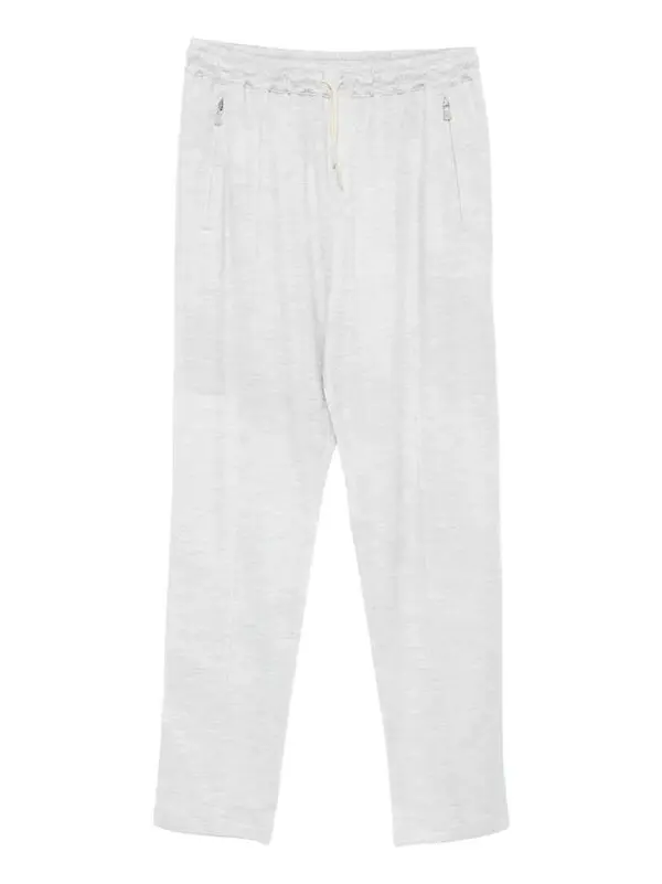 Eleventy Patch-pockets Track Pants - Grey