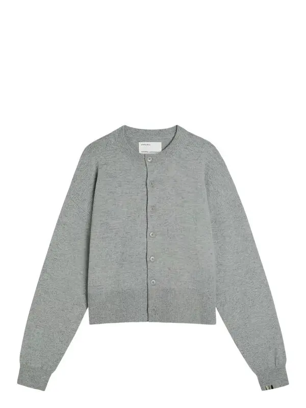EXTREME CASHMERE X N°170 Chou Button Cardigan - Grey