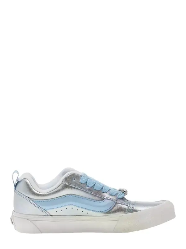 VANS Knu Skool Faux-pearl Sneakers - Silver