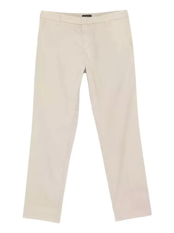 DONDUP Straight-leg Trousers - Neutrals